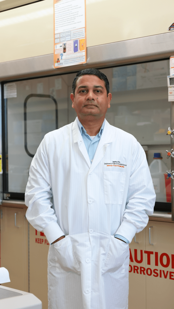 Meet Dr. Upal Roy’s HIV Research Team at UTRGV Biomedical Research Labs ...